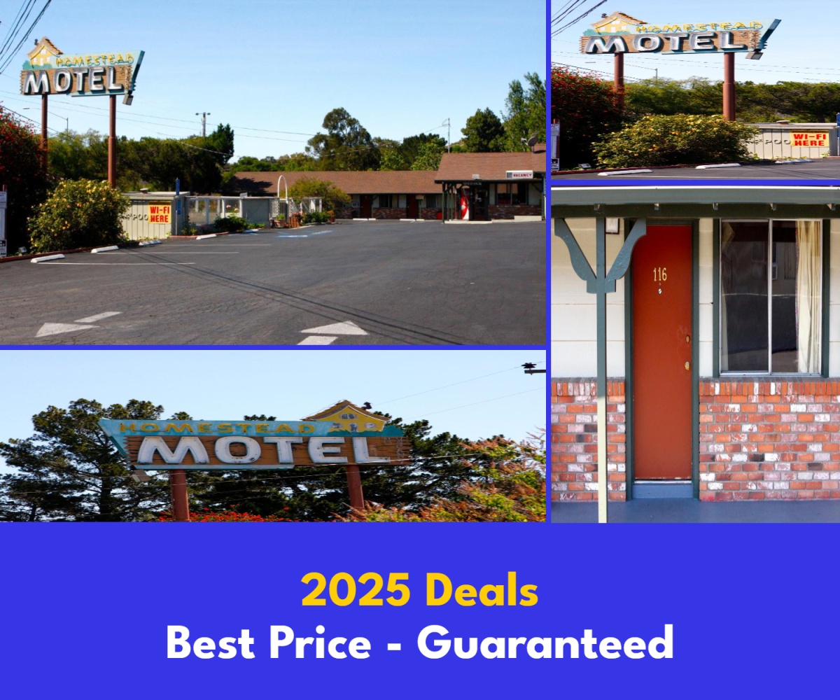 BOOK San Luis Obispo Motel Rooms, Homestead Motel San Luis Obispo Rooms